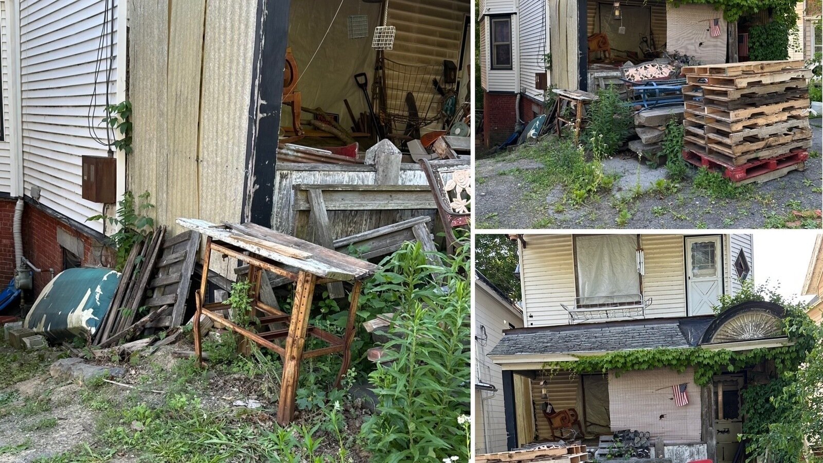 Petition · Require Code enforcement to enforce Cleanup of hazardous ...