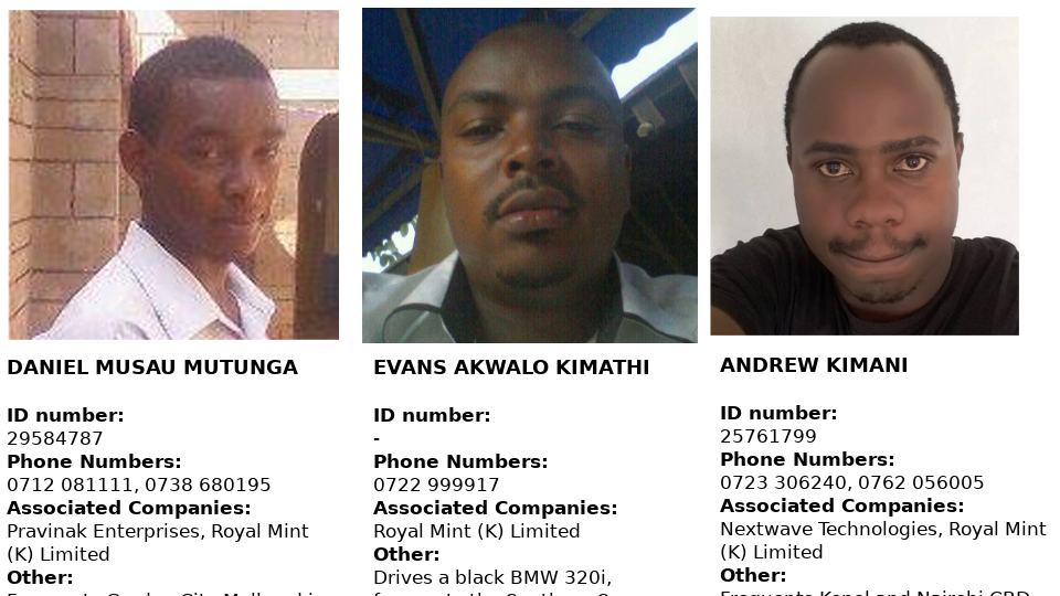 Petition · Help apprehend known conmen - Kenya · Change.org