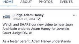 Petition · Remove judge Adam Haney from the bench - United States ...