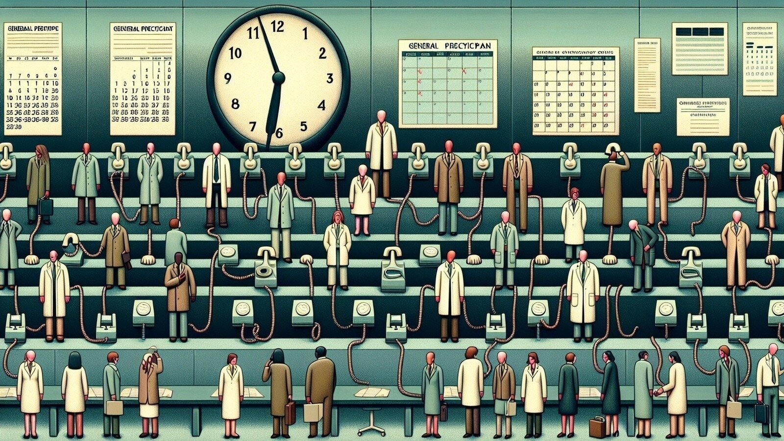 Petition · Demand Reform for GP Appointment Booking Systems - United ...