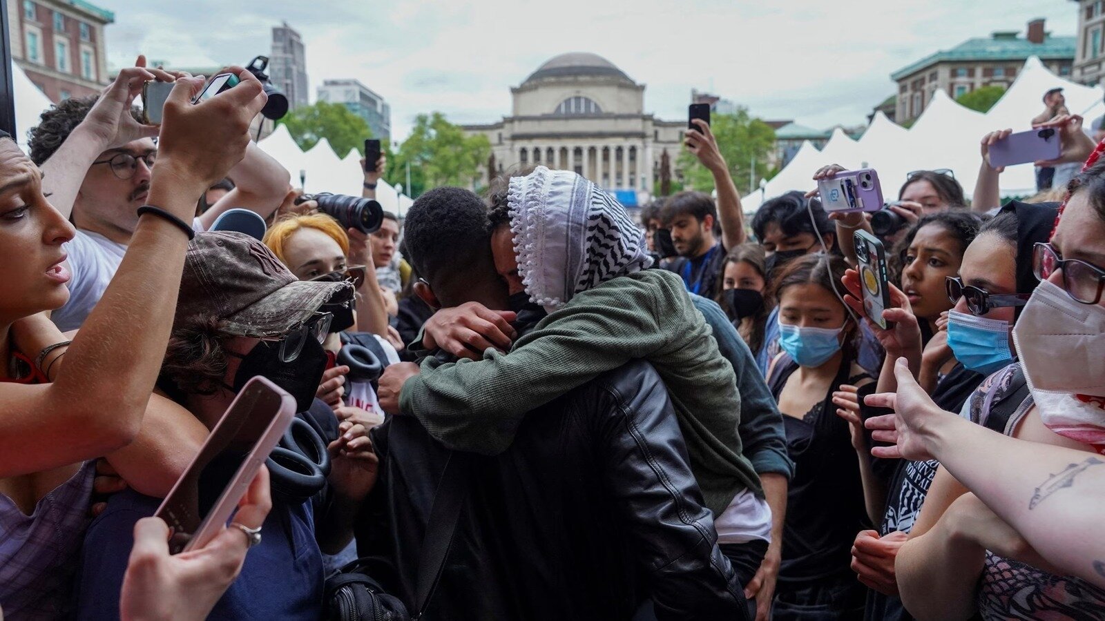 Petition · Release the Detained Columbia Student Protesters Now ...