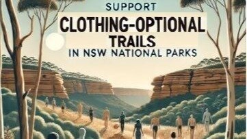 Petition · Establishment of clothing optional hiking trails in NSW ...