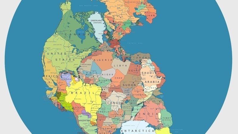 Petition · green party: make there only be one big continent called ...