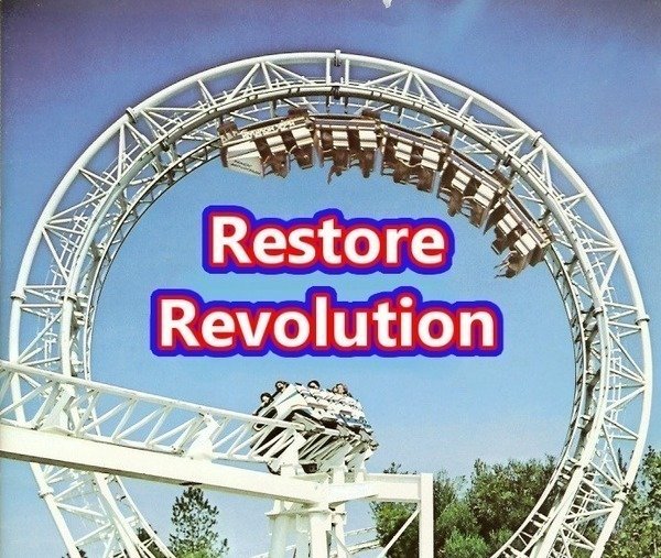 Revolution Six Flags Magic Mountain