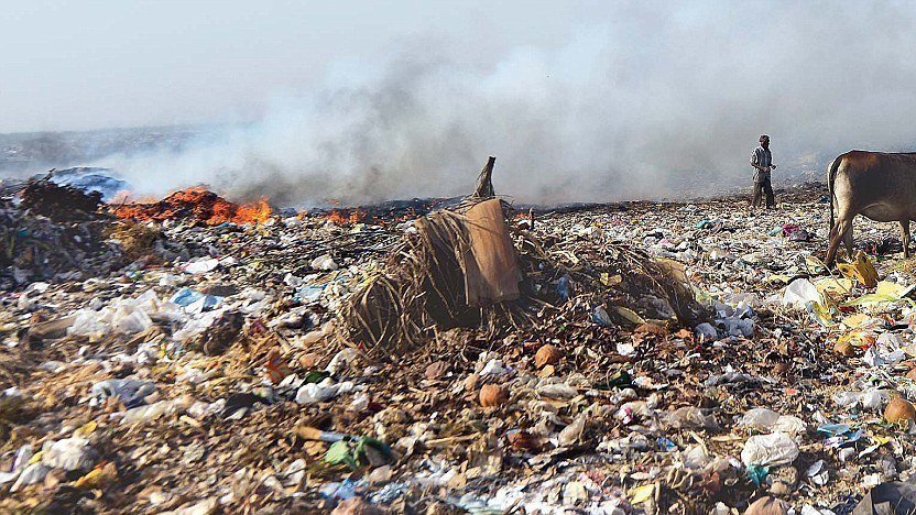 Petition · Prohibit the burning of garbage in landfills in New Delhi ...