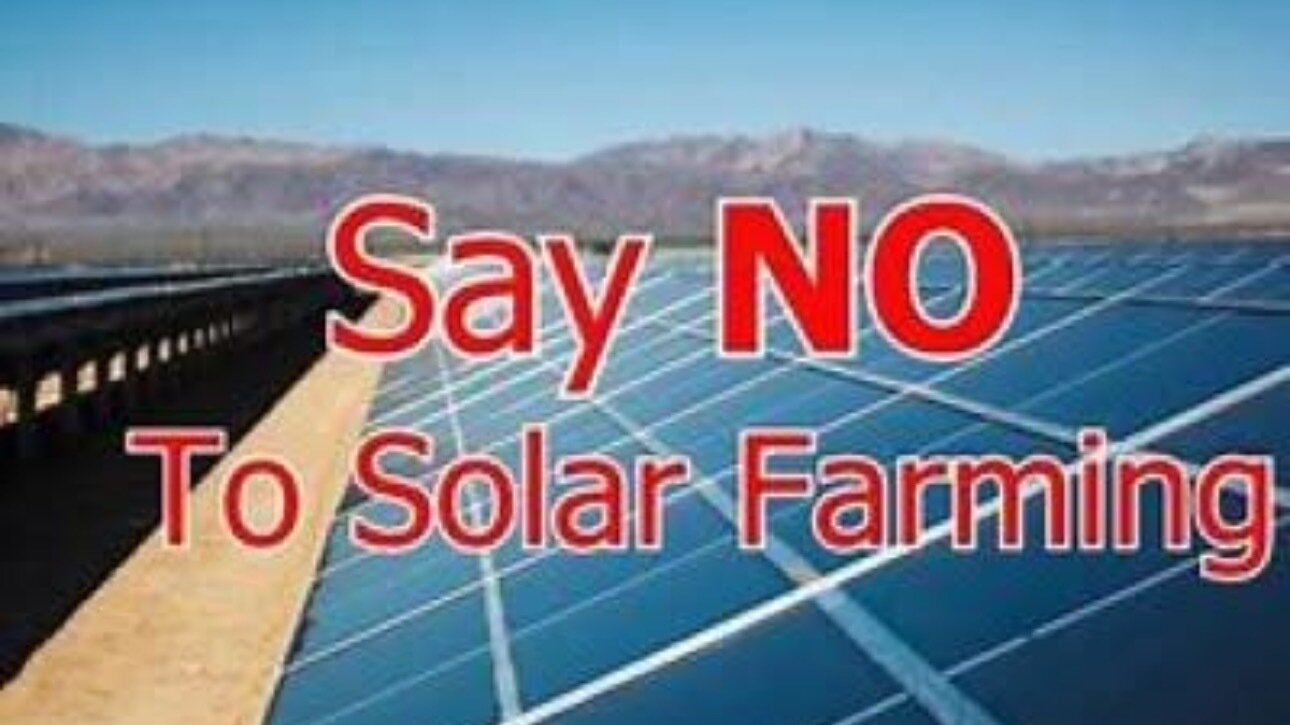 Petition · Halt the Proposed Solar Farms in Clinton, IL - Clinton ...