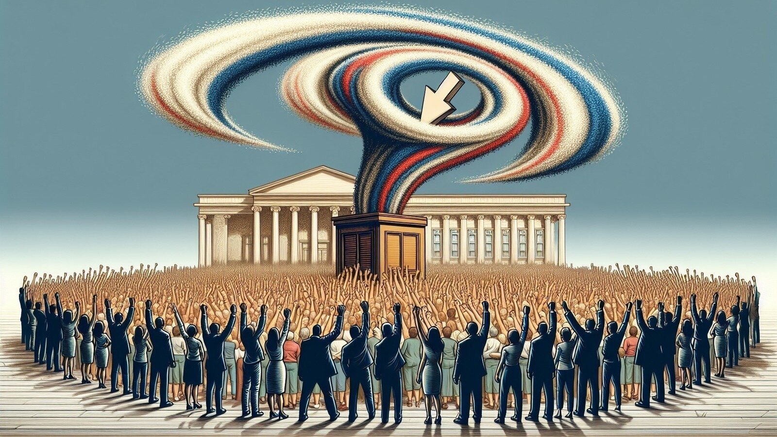 Petition · Demand a Recount of the 20 Million Unaccounted Votes in ...