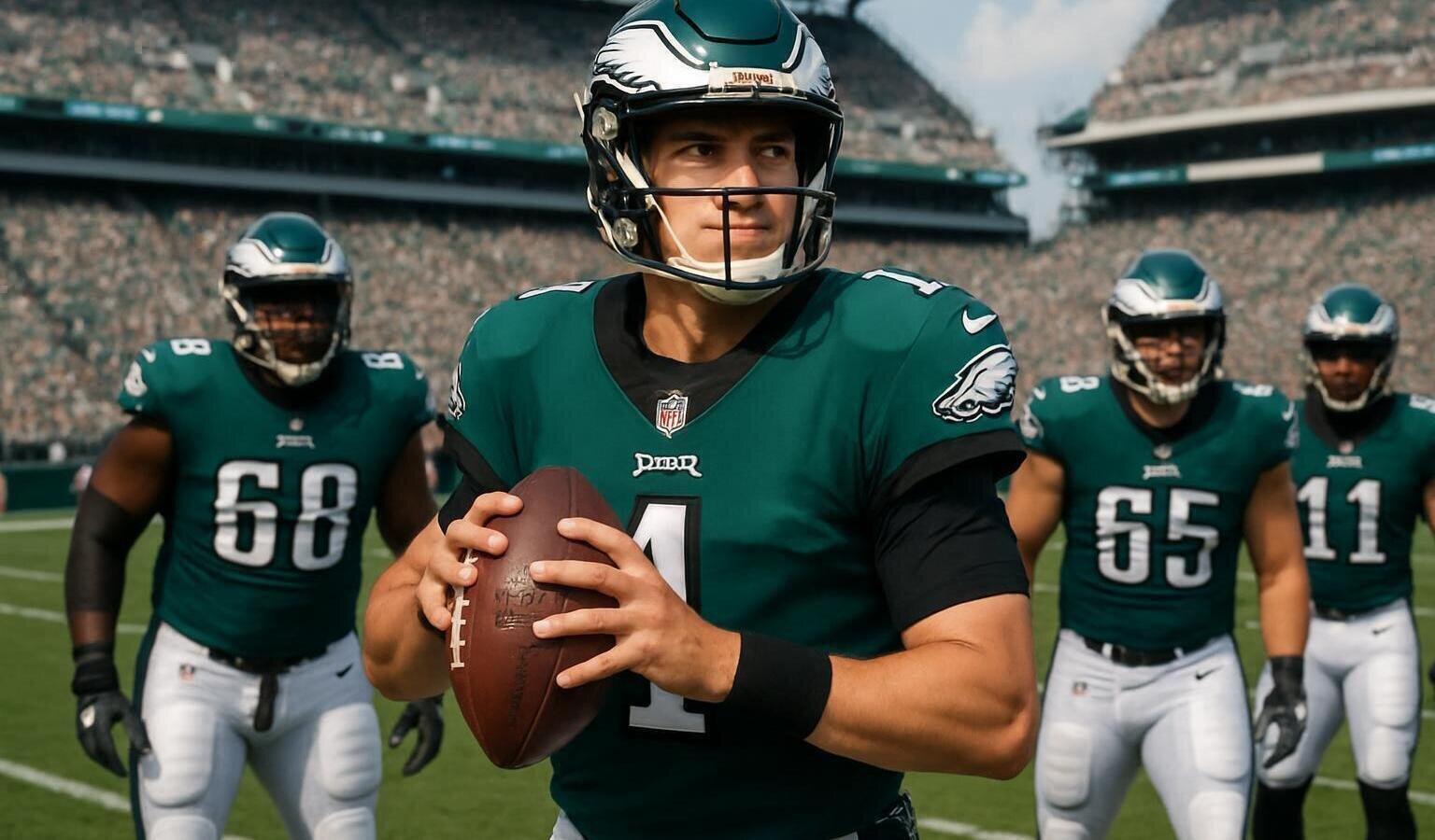 Petition · Name Tanner McKee as Eagles starting quarterback ...