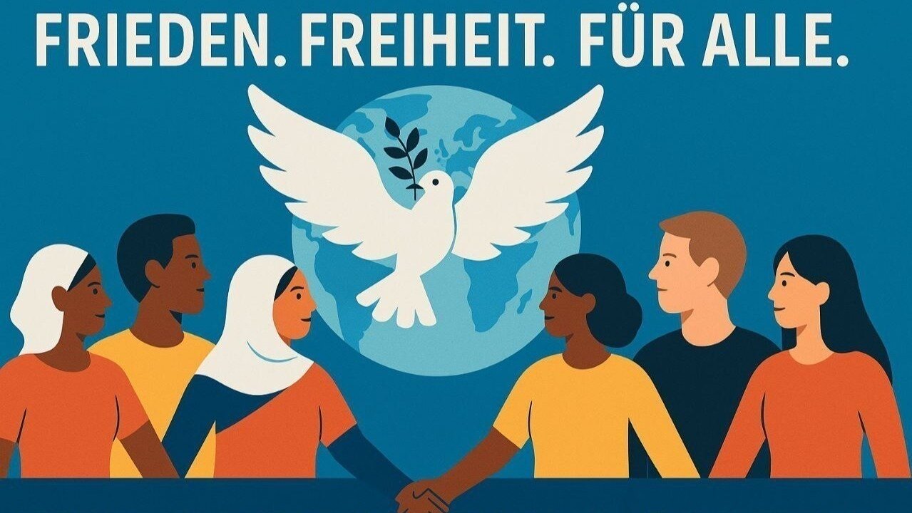 Petition · Gemeinsam aktiv für: Frieden, Freiheit, Menschenrechte ...