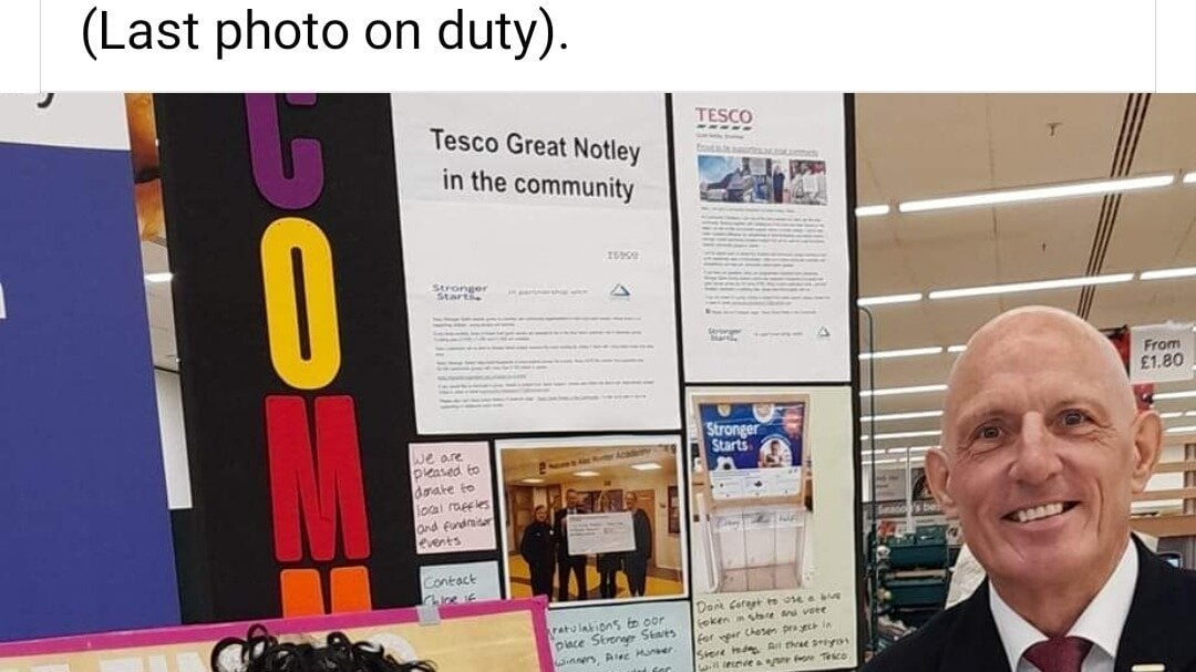 Petition · Reinstate Patrick as Meet-and-Greet Staff at Tesco Great ...