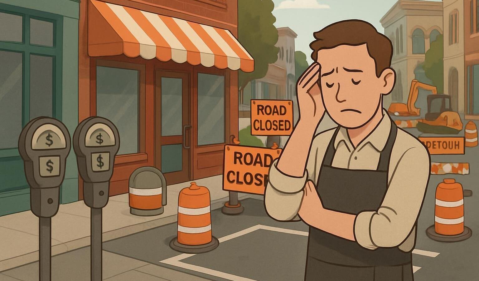 Petition · Parking & Road Closures in Savannah, GA must be addressed ...
