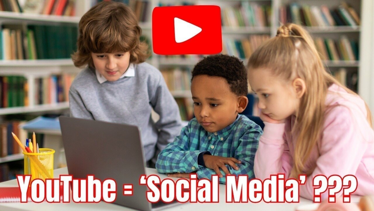Petition · YouTube is Not Social Media: Stop the Ban on Kids’ Access to ...
