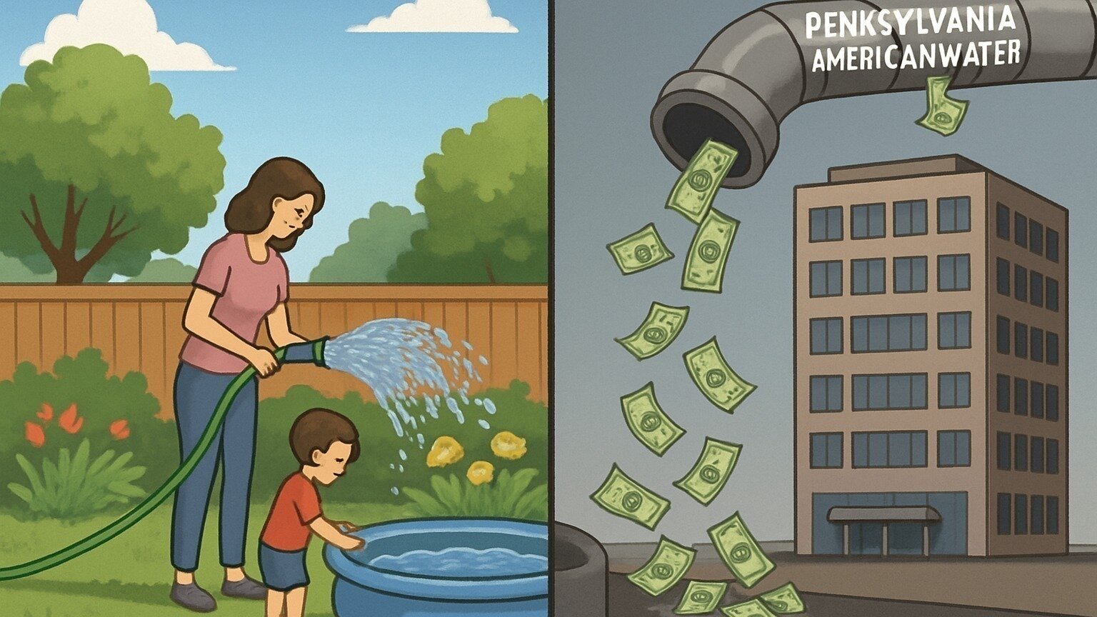 Petition · Demand Pennsylvania American Water provide deduct meters and ...