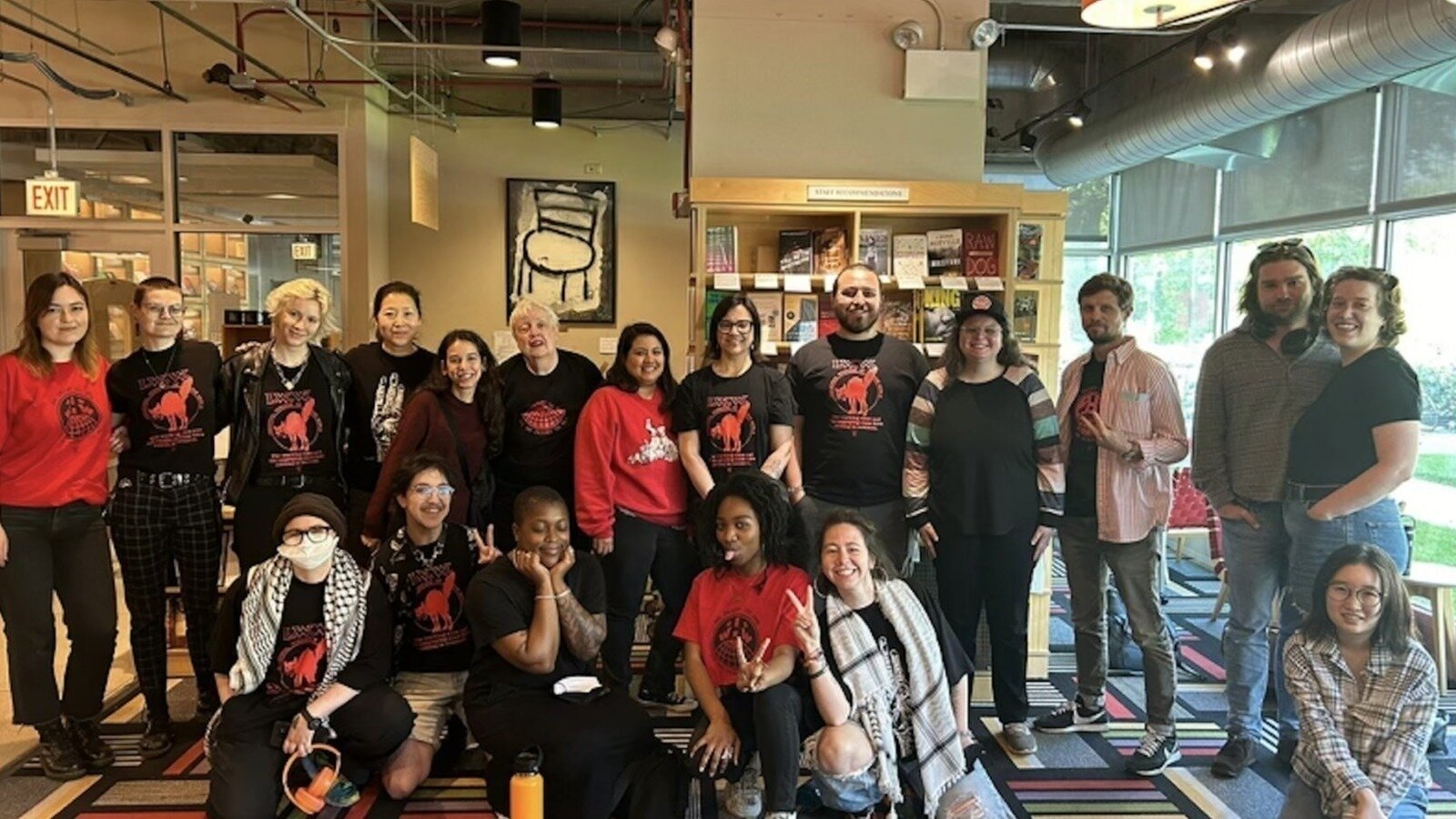 Petition · Stop Union-Busting at the Seminary Co-op - Chicago, United ...