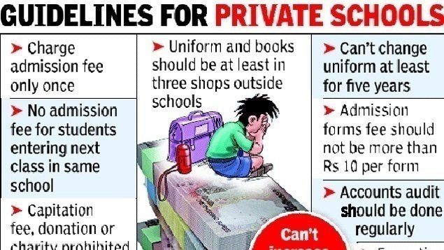 Petition · Regulate School Fees Hike - India · Change.org