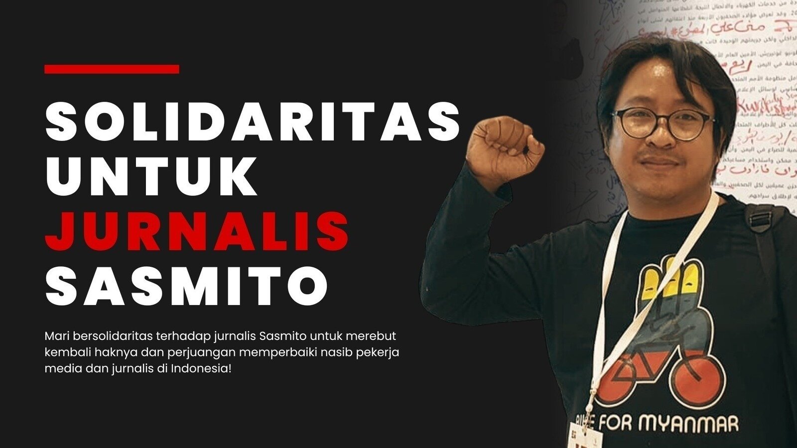 Petisi · Keadilan untuk Jurnalis Sasmito - Indonesia · Change.org