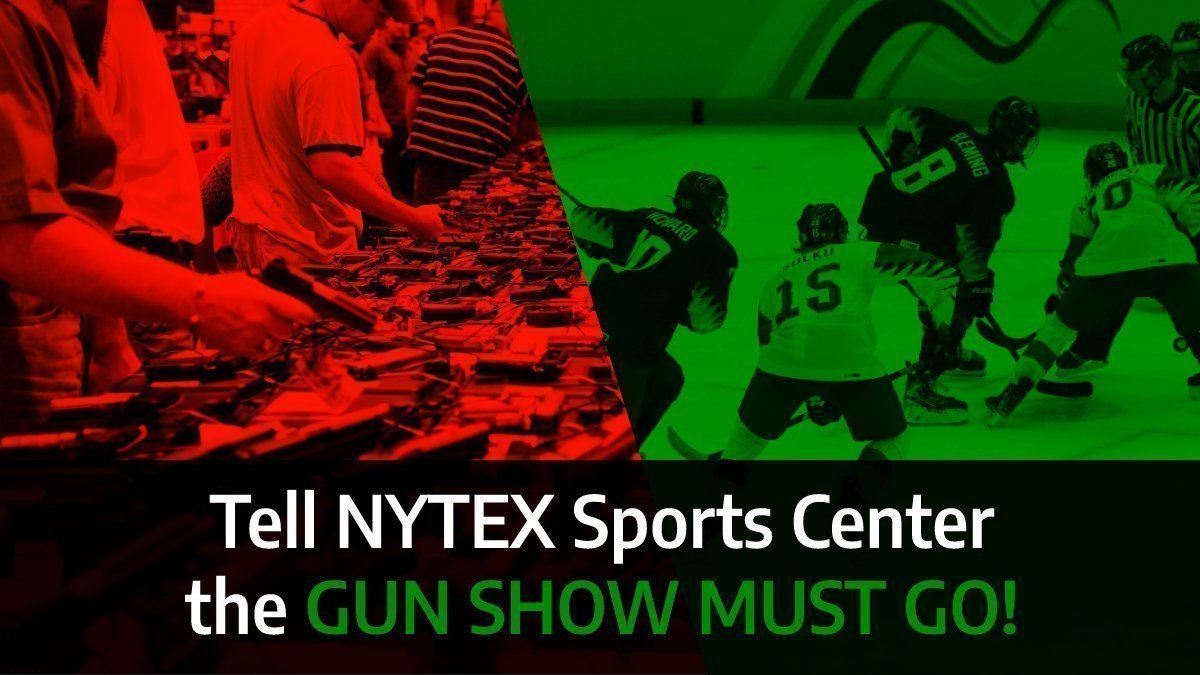 Petition · No Gun Shows at NYTEX - United States · Change.org