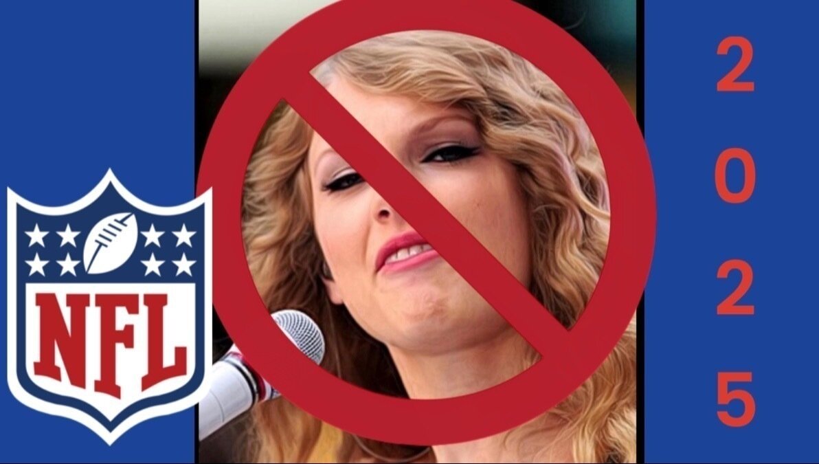 Petition · Ban Taylor Swift from NFL broadcasts in 2025 - United States ...