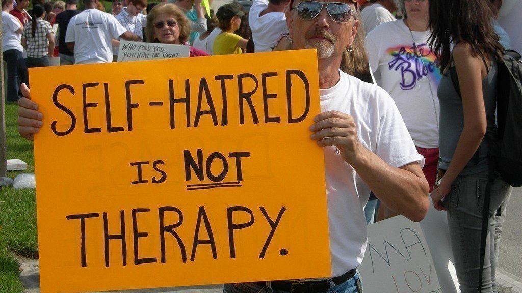 Petition · Ban Conversion Therapy For Minors! - United States · Change.org