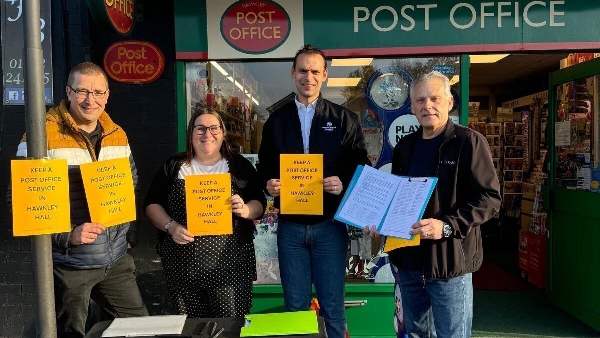 Petition · Keep a Post Office service in Hawkley Hall - Wigan, United ...