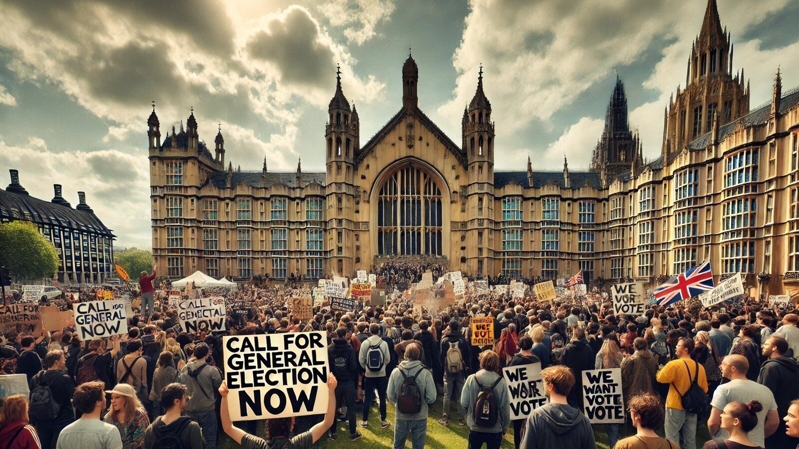 Petition · Empower the Electorate to Call for General Elections ...