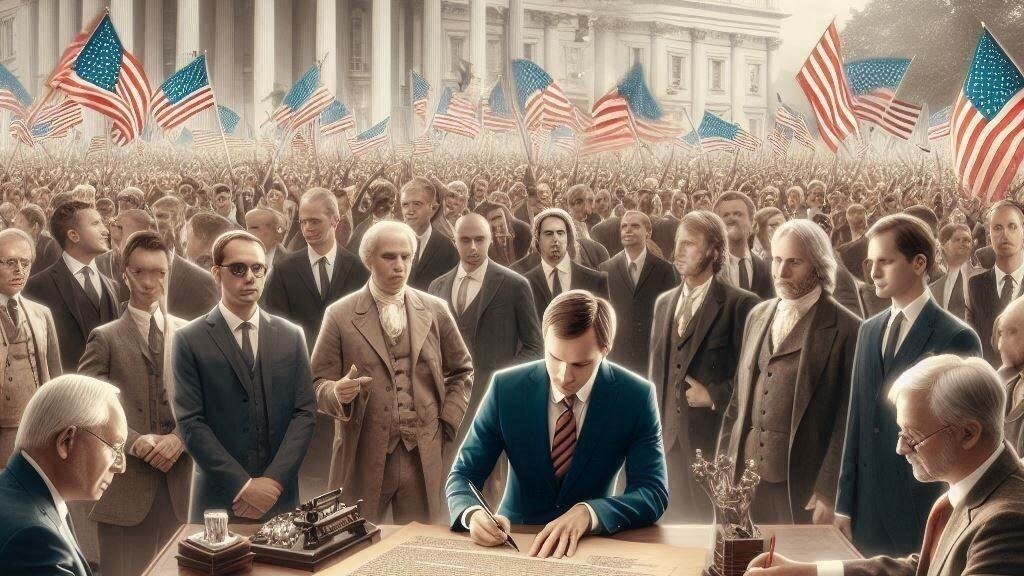 Petition · 2025 A New Declaration of Independence - United States ...