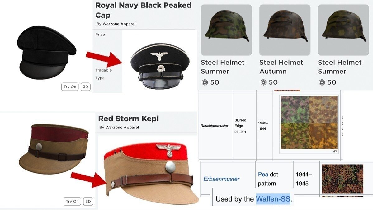 Petition · Remove German WW2 UGC from the Roblox catalog! - United ...