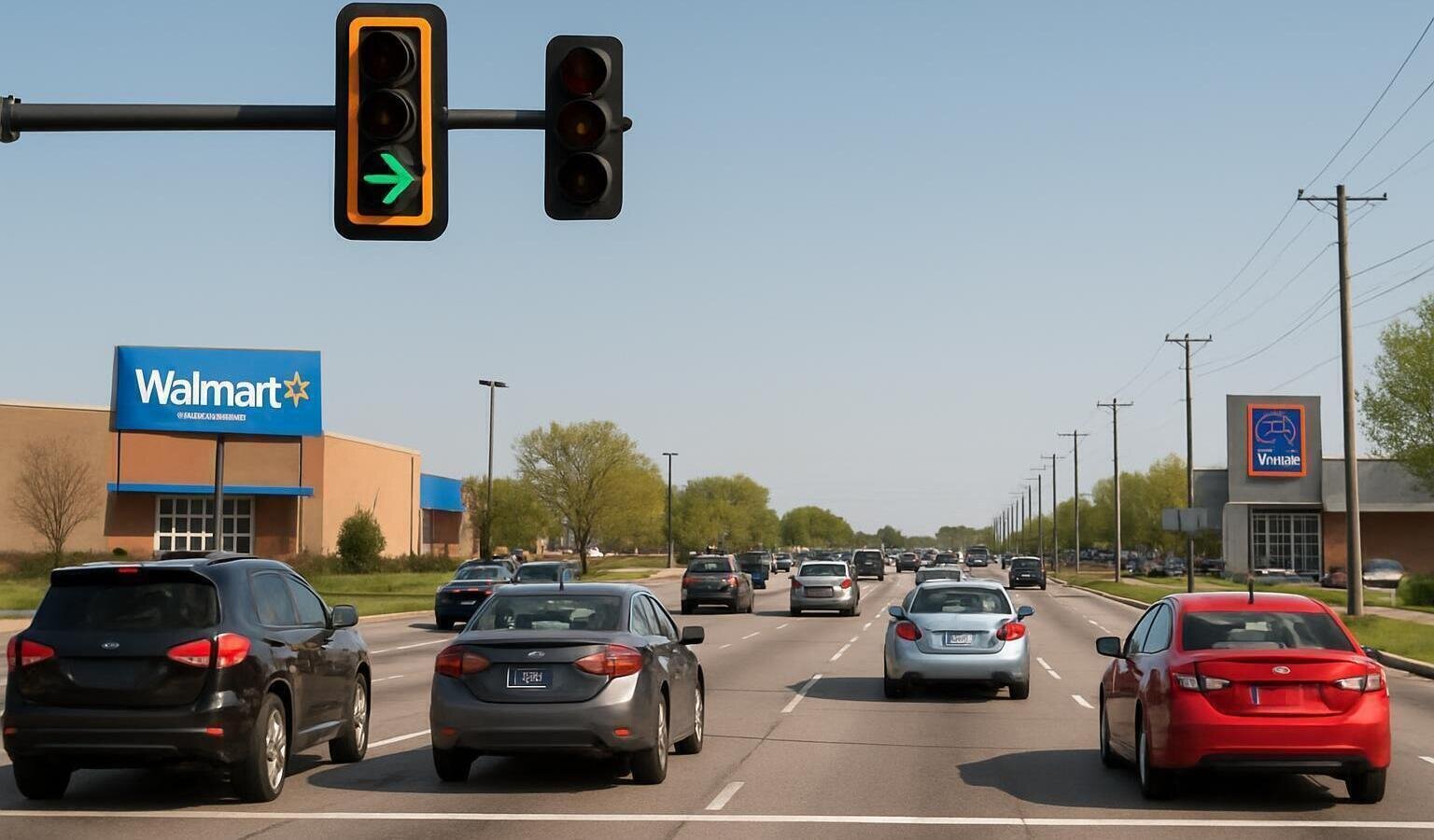 Petition · Install turn lane signals at the Walmart/Aldi intersection ...