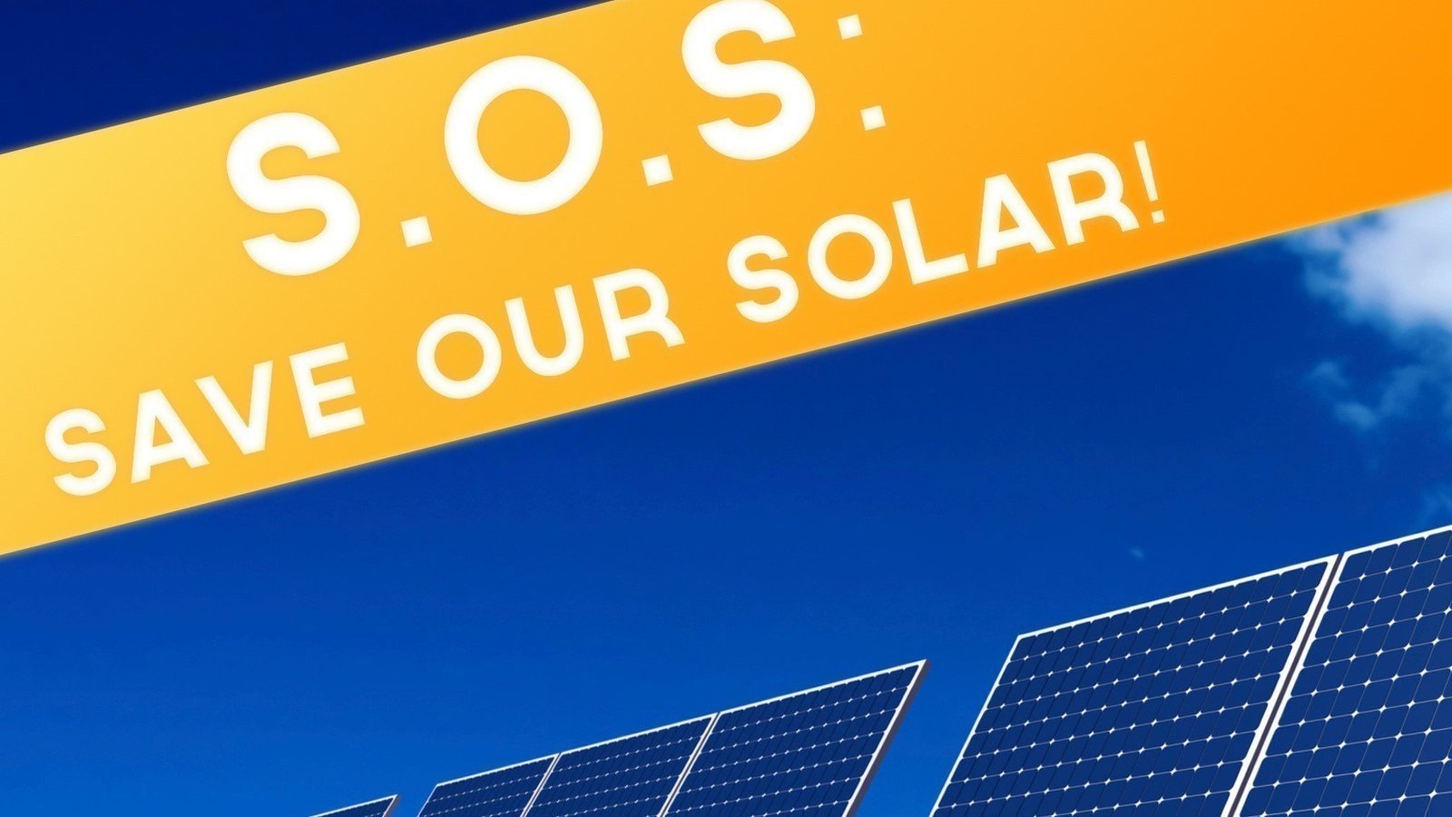 Petition · Save California's solar industry by protecting the solar Net ...