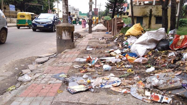 Petition · Clearance of garbage from roadside areas of Banashankari and ...