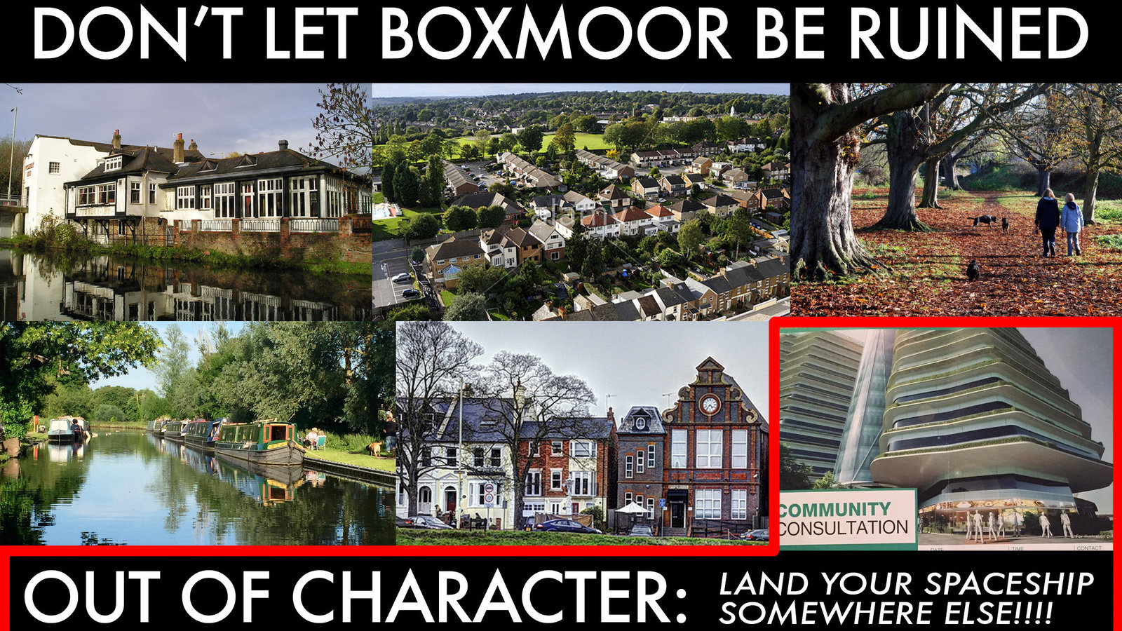 Petition · Keep Boxmoor Beautiful - Say NO to London Road Proposed ...