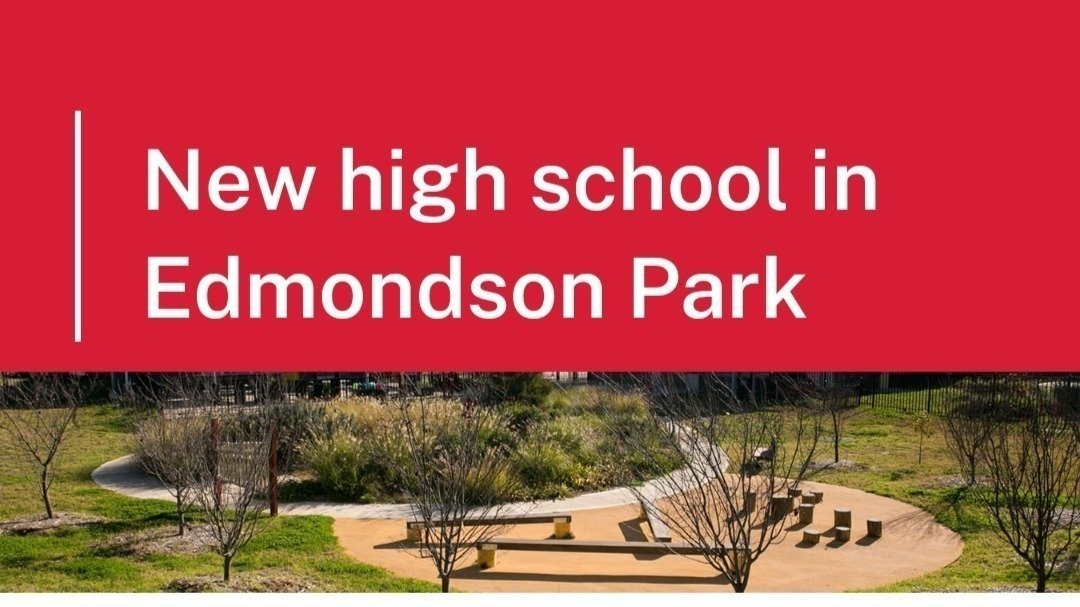 Petition · Commence the Construction of Edmondson Park High School NOW - Edmondson Park ...