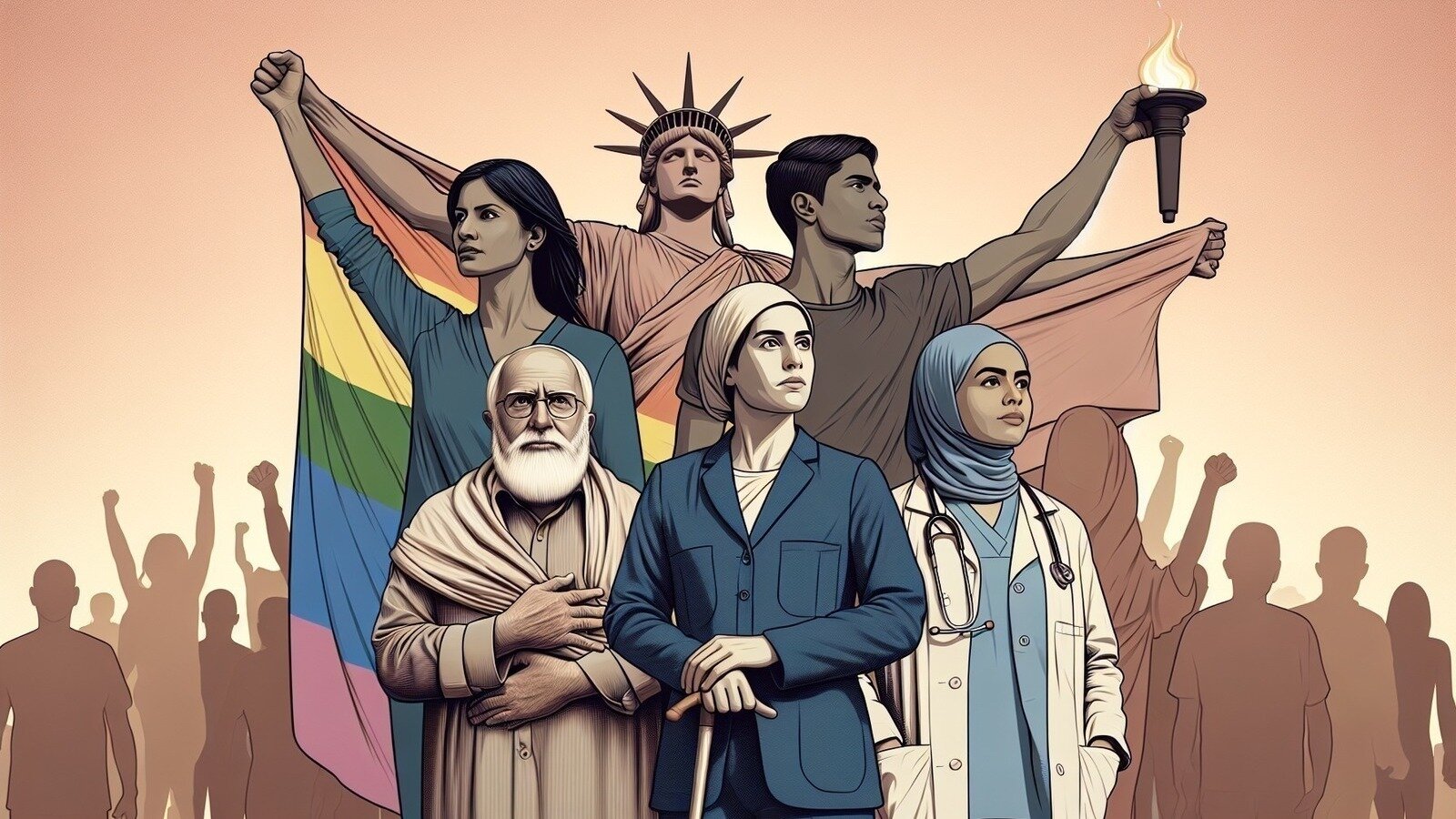Petition · We Will Not Be Erased: Stand Against Oppression & Injustice ...