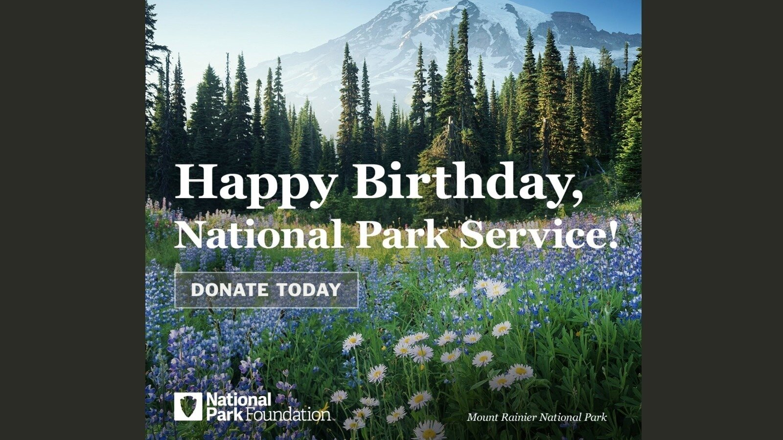 Petition update · Happy 109th Anniversary of the National Park Service ...