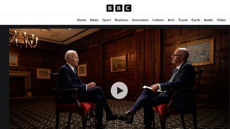 Petition update · Joe Biden Speaks Up! BBC Interview on 5-7-2025 ...