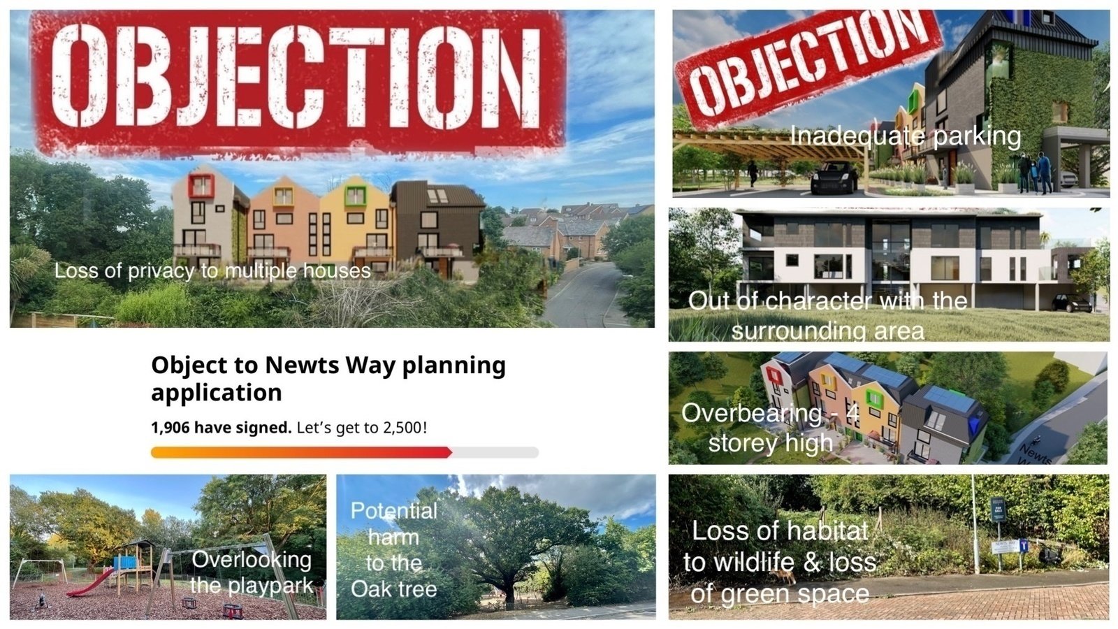 Petition update · 12 days left to leave an official objection - 1906 ...