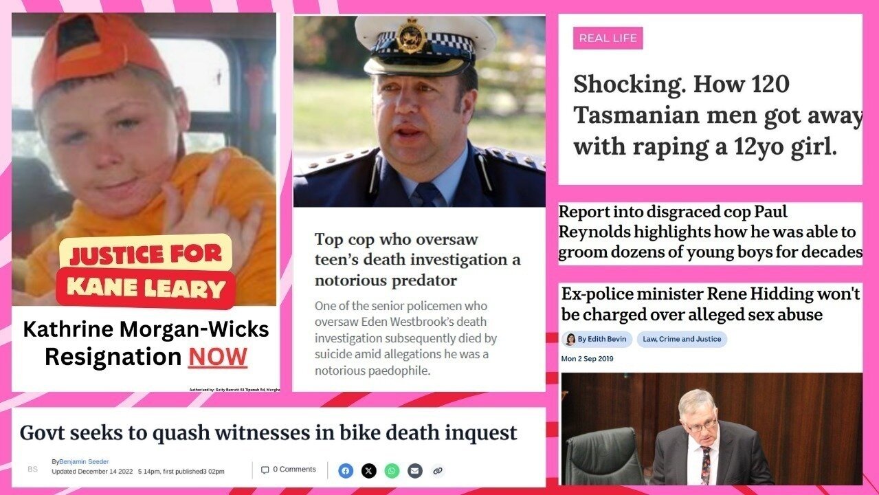 Petition · Tackling Tasmanian Police and Coroners Department Corruption ...