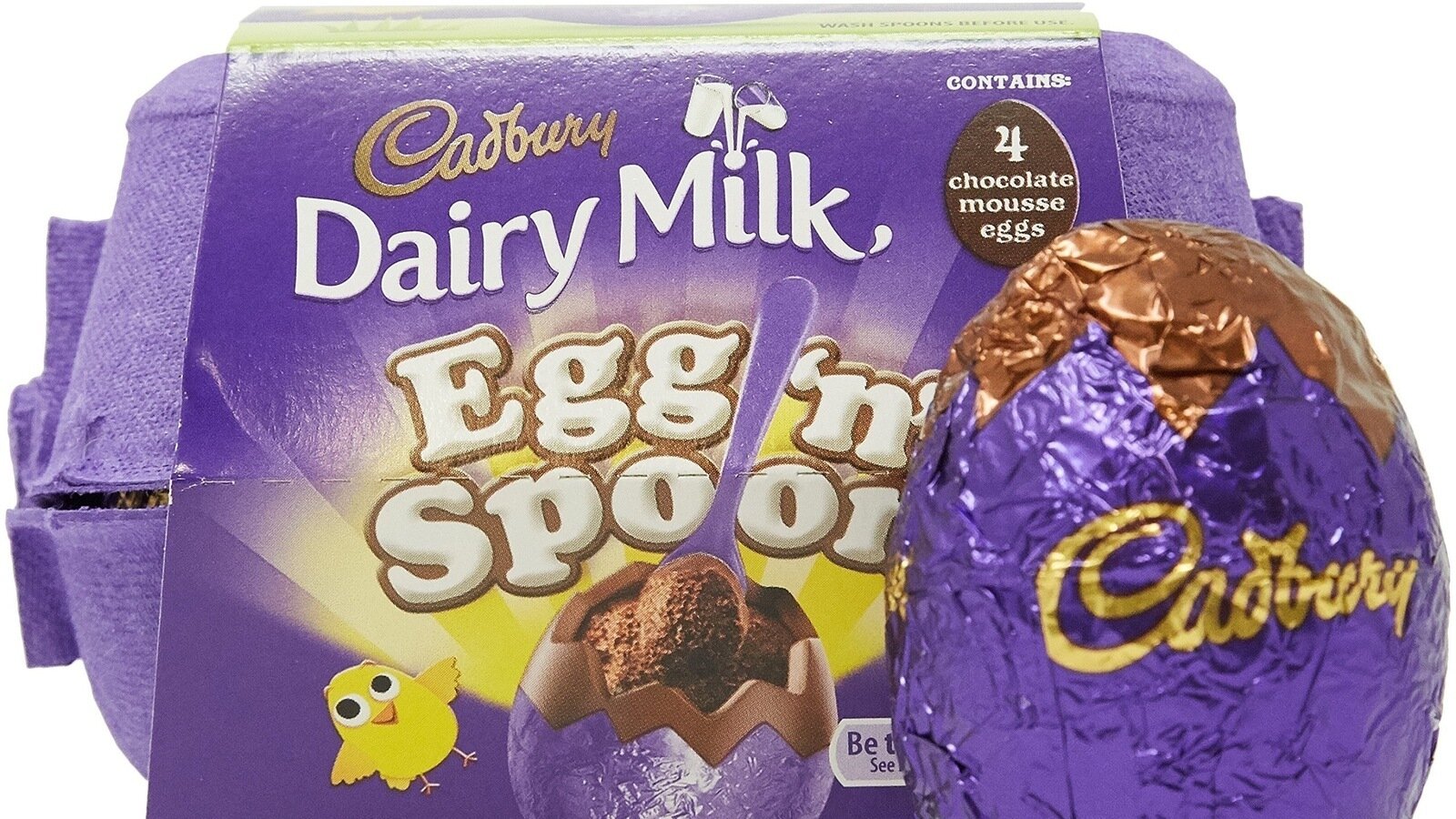 Petition · Urge Cadbury to Revive the Dairy Milk Egg ‘n’ Spoon - United ...