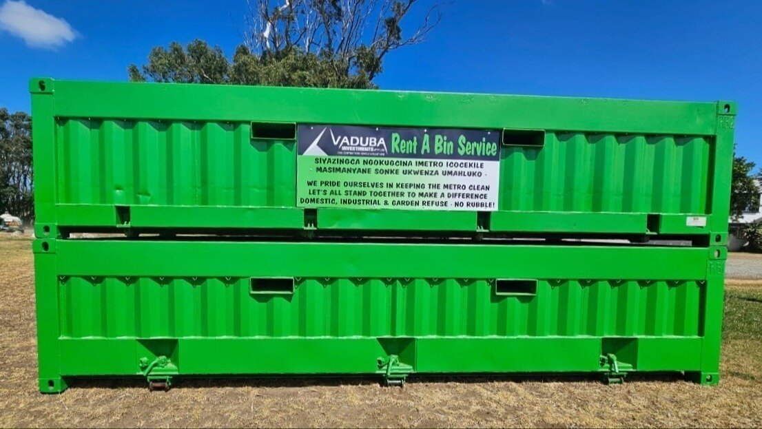 Petition · URGENT WASTE BIN PROPOSAL PETITION - South Africa · Change.org