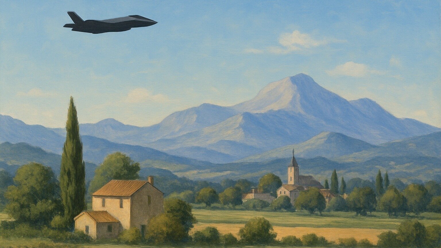 Pétition · Non au survol de la France par les F-35 suisses — pour un ...