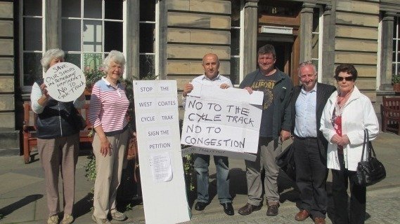 Petition update · Edinburgh Vouncil Transport Committee takes our ...