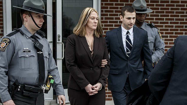 Petition · Dismiss Lisa Mearkle from the Hummelstown police - United ...