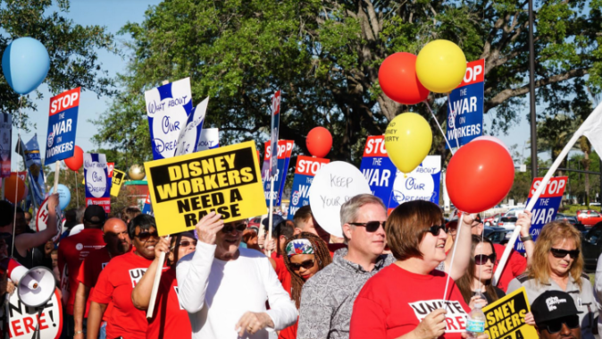 Petition · DISNEY WORKERS AREN'T GETTING THE MAGIC THEY DESERVE, AND IT ...