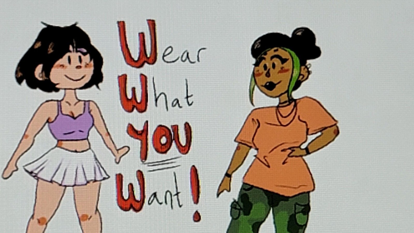 Petition · Change outdated dress code regulations for nation wide ...