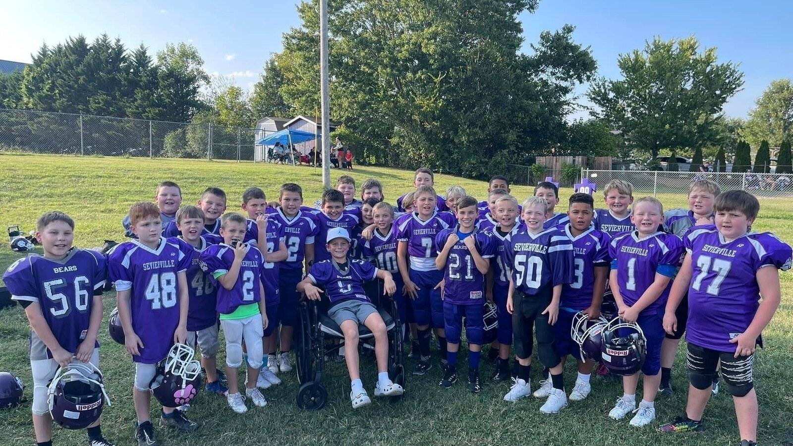 Petition · Support Youth Football with City Assistance - Sevierville ...