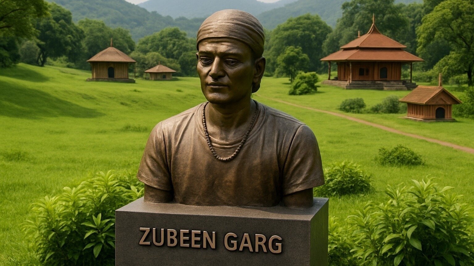 Petition · Build Zubeen Garg's Memorial at Jalukbari - India · Change.org