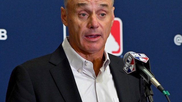 Petition · MLB team owners need to fire Rob Manfred - United States ...