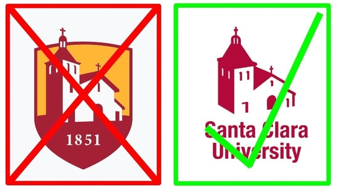 Petition · Petition to get rid of the new SCU logo - Santa Clara ...