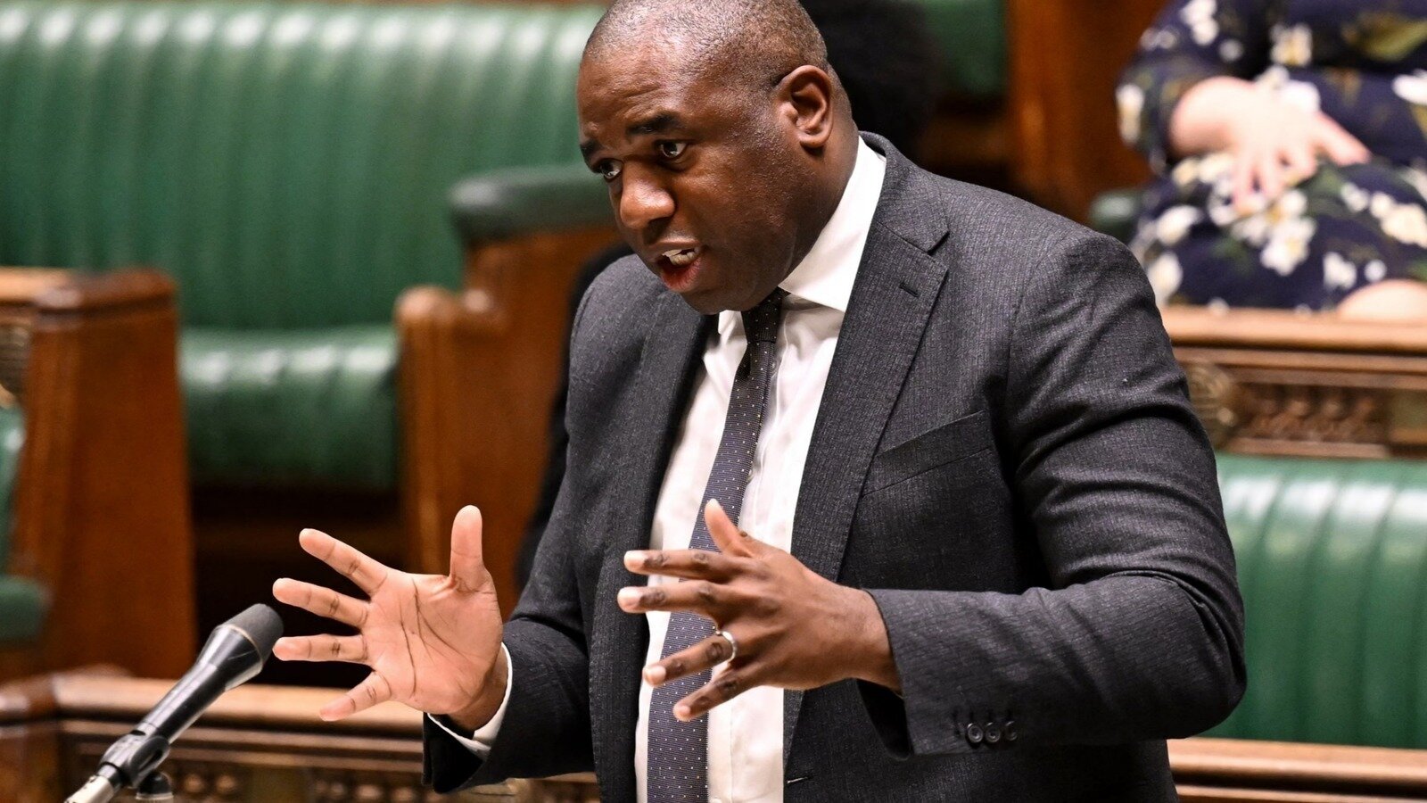 Petition · David Lammy Must Resign: For Complicity in Israeli War ...