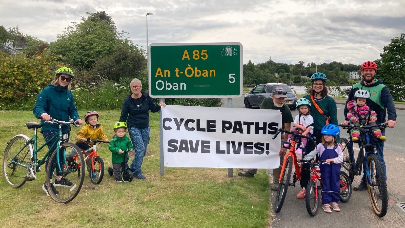 Petition · Build a Safe Active Travel Route between Connel and Dunbeg ...
